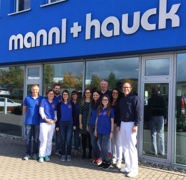 Zu Besuch bei Mannl und Hauck - Ergotherapie Haßberge
